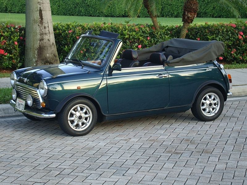 Rover Mini MK technical specifications and fuel economy
